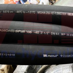 Bấm đầu mặt bích vuông cho Ống Manuli DiamonSpir/35, 2-1/2", DN 63 ...