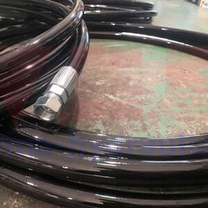 Ống thủy lực R8 1/2 inch HYCO chịu áp 245 bar bấm 2 đầu JIC răng trong ...