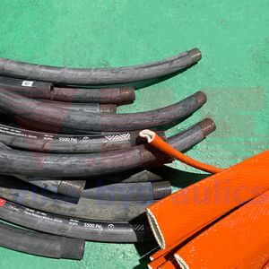 Gia công bấm đầu Tuy ô thủy lực Vitillo TeknoSpir 3/4'' bọc thêm lưới ...