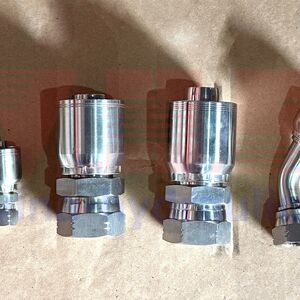 VHE imported a new shipment of JIC SS316 stainless steel integral ...